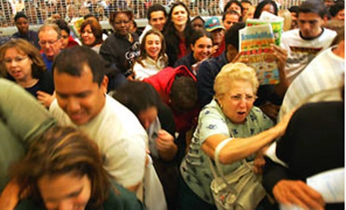 Black friday mob | Funny Friends Wikia | Fandom