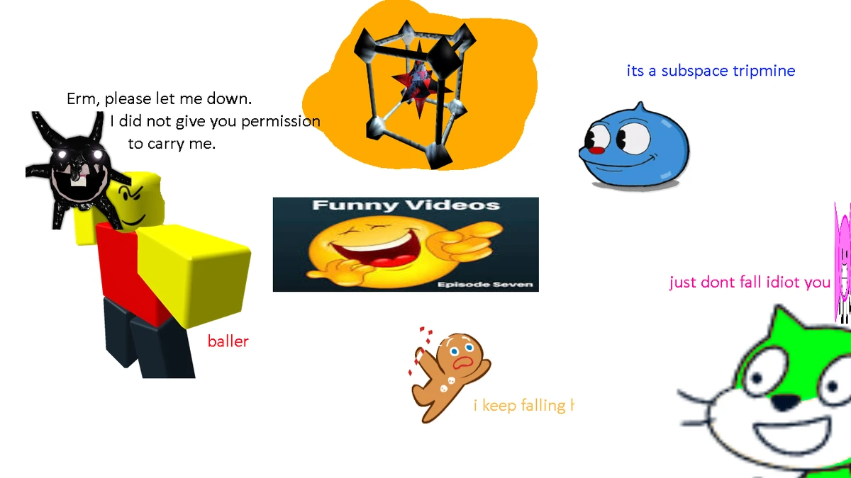 Subspace Sponge | Funny Fun Times With Baller Wiki | Fandom