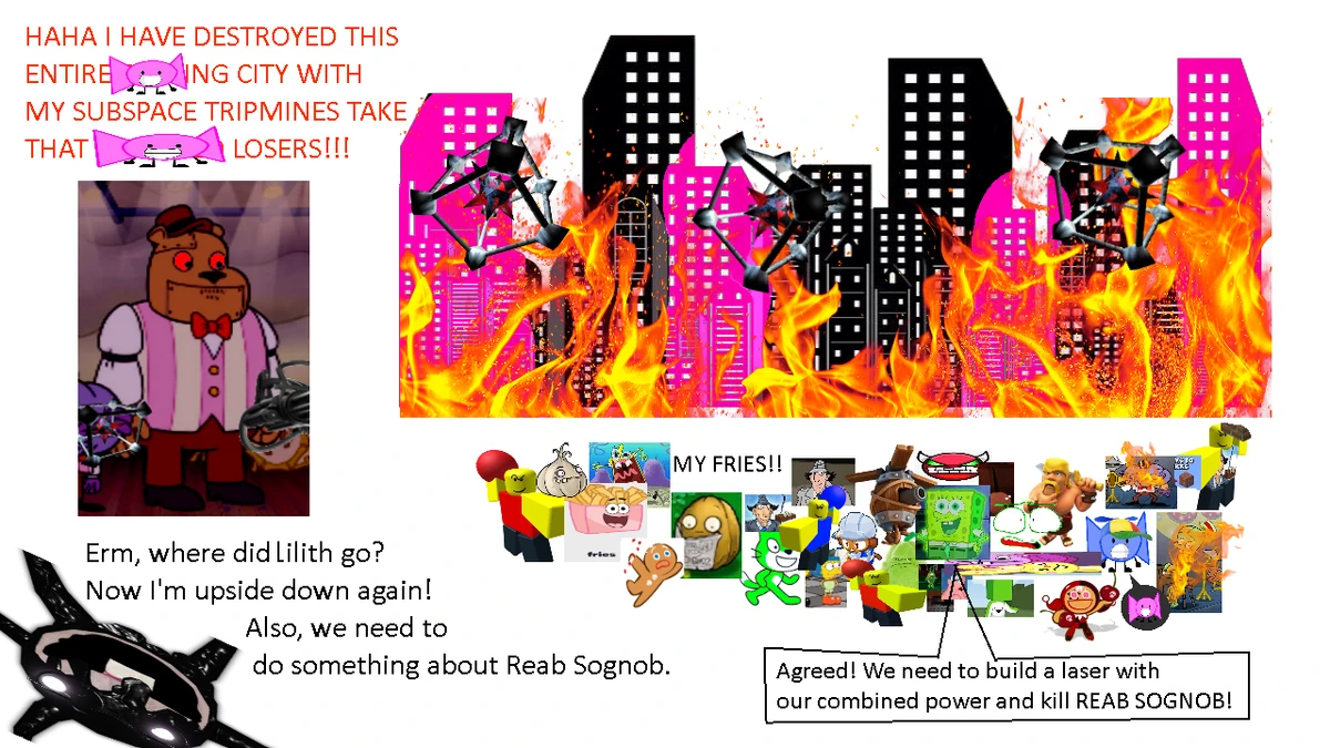 Planning the Sponge Laser | Funny Fun Times With Baller Wiki | Fandom