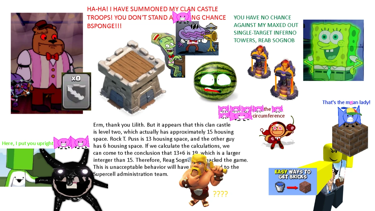 Clash of Sponges | Funny Fun Times With Baller Wiki | Fandom