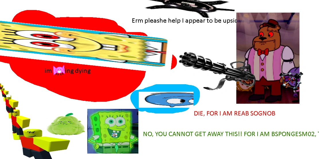 BSponge Lore | Funny Fun Times With Baller Wiki | Fandom