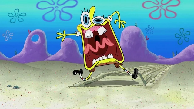 Crazy SpongeBob | Funny Fun Times With Baller Wiki | Fandom