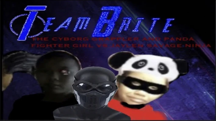 Team Brite: The Cyborg Grappler and Panda Fighter vs Jaylen Savage ...