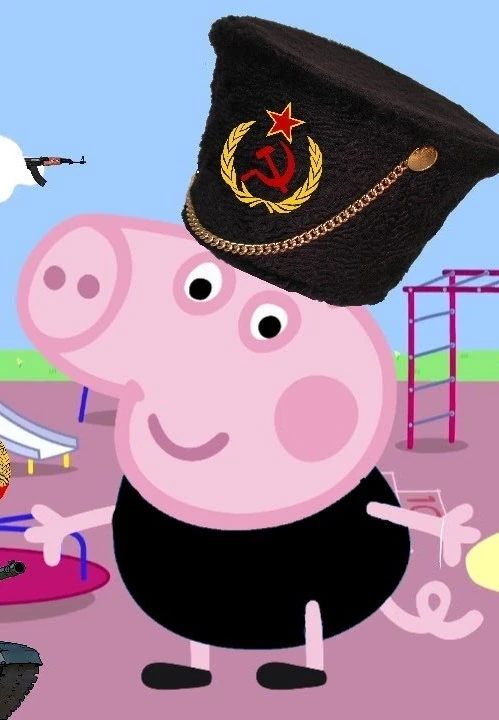 Russian Pig | Funny Peppa Pig Wiki | Fandom