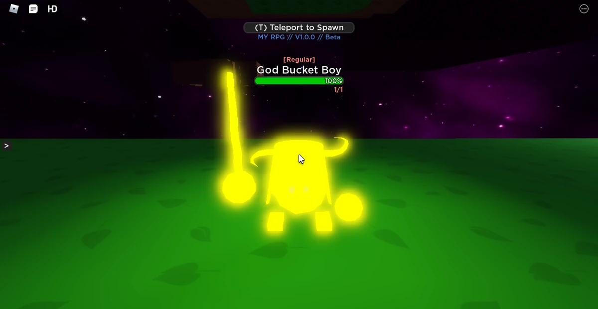 God Bucket Boy | Funny Rpg!!!! Wiki | Fandom
