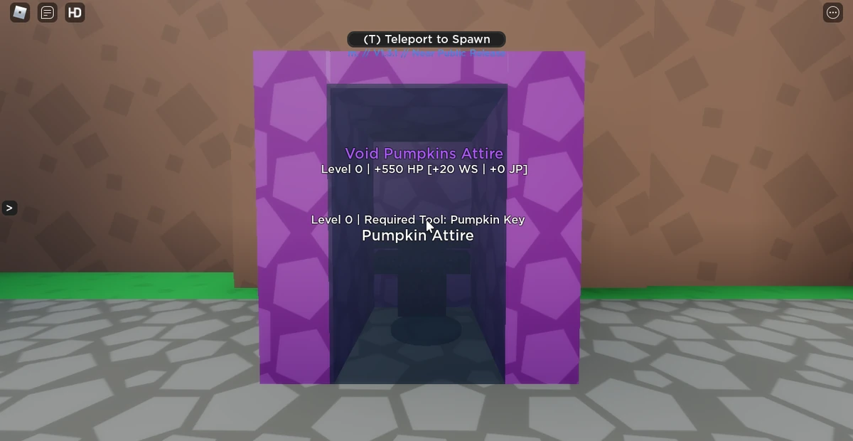 Void Pumpkin's Attire | Funny Rpg!!!! Wiki | Fandom