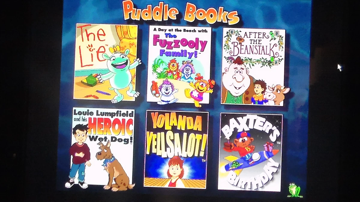 Puddle Books | Funnybone Interactive Wiki | Fandom