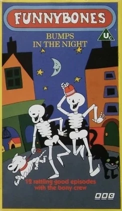Funnybones Bumps in the Night VHS | Funnybones Wiki | Fandom