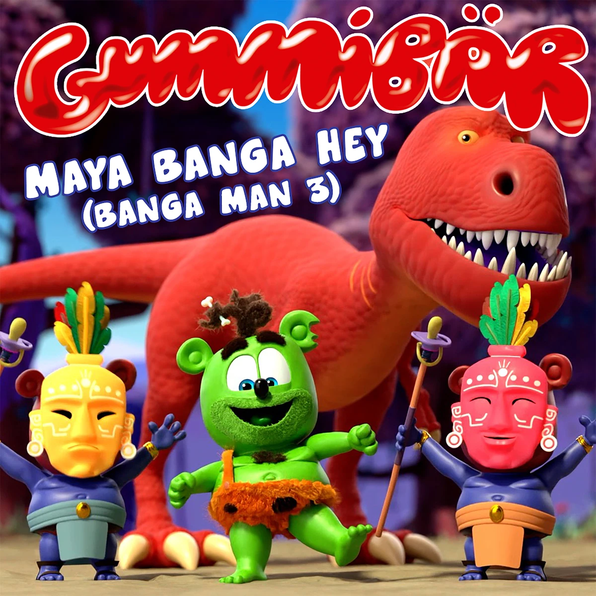 Maya Banga Hey (Banga Man 3) | Gummibär Wiki | Fandom