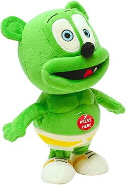 Gummibar plush store