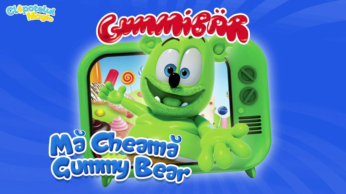 Mă Cheamă Gummy Bear | Gummibär Wiki | Fandom