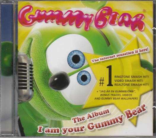 I Am Your Gummy Bear (Sweden) | Gummibär Wiki | Fandom