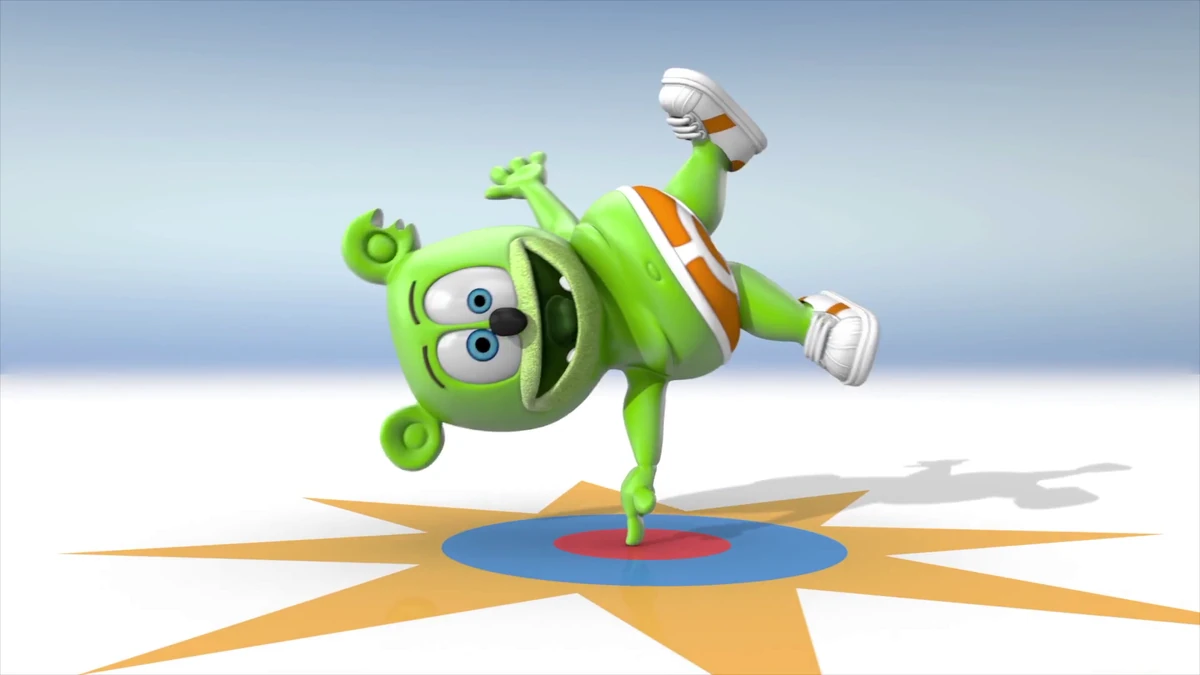 I Am A Gummy Bear (The Gummy Bear Song)/I Be Ah Gommi Bear | Gummibär ...