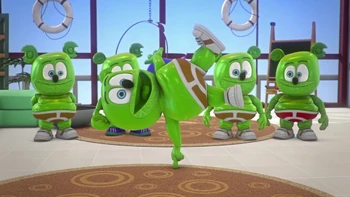 Robo Gummy | Gummibär Wiki | Fandom