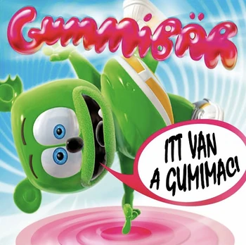 Itt Van A Gumimaci (Album) | Gummibär Wiki | Fandom