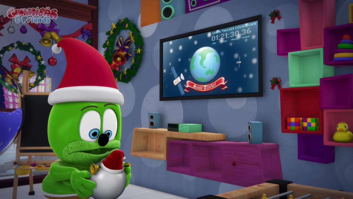 X'Mas Alone | Gummibär Wiki | Fandom