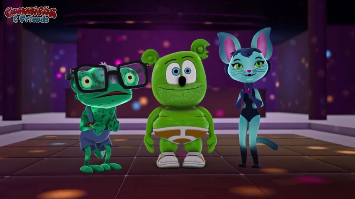 The Contest | Gummibär Wiki | Fandom