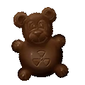 Radioactive Chocolate Teddy Bear | FunnyJunkItemsDatabase Wiki | Fandom