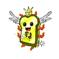 Bacon King of Toast | FunnyJunkItemsDatabase Wiki | Fandom