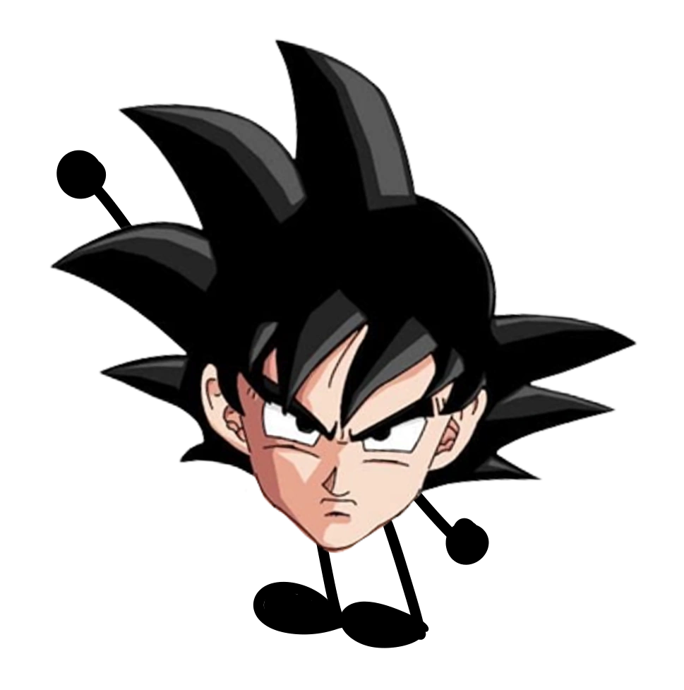 Goku Head | FLESH Wiki | Fandom