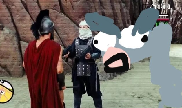 Meet The Spartans Original Barbie Girl Scene | FunnyPasta Wiki | Fandom