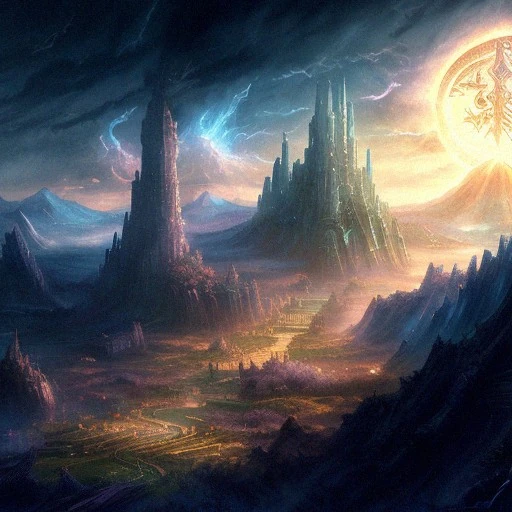 Divine Realms | Funonzi Wiki | Fandom