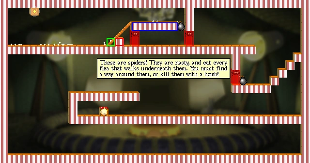 Flea Circus/Spider-Flea Lunch | FunOrb Wiki | Fandom