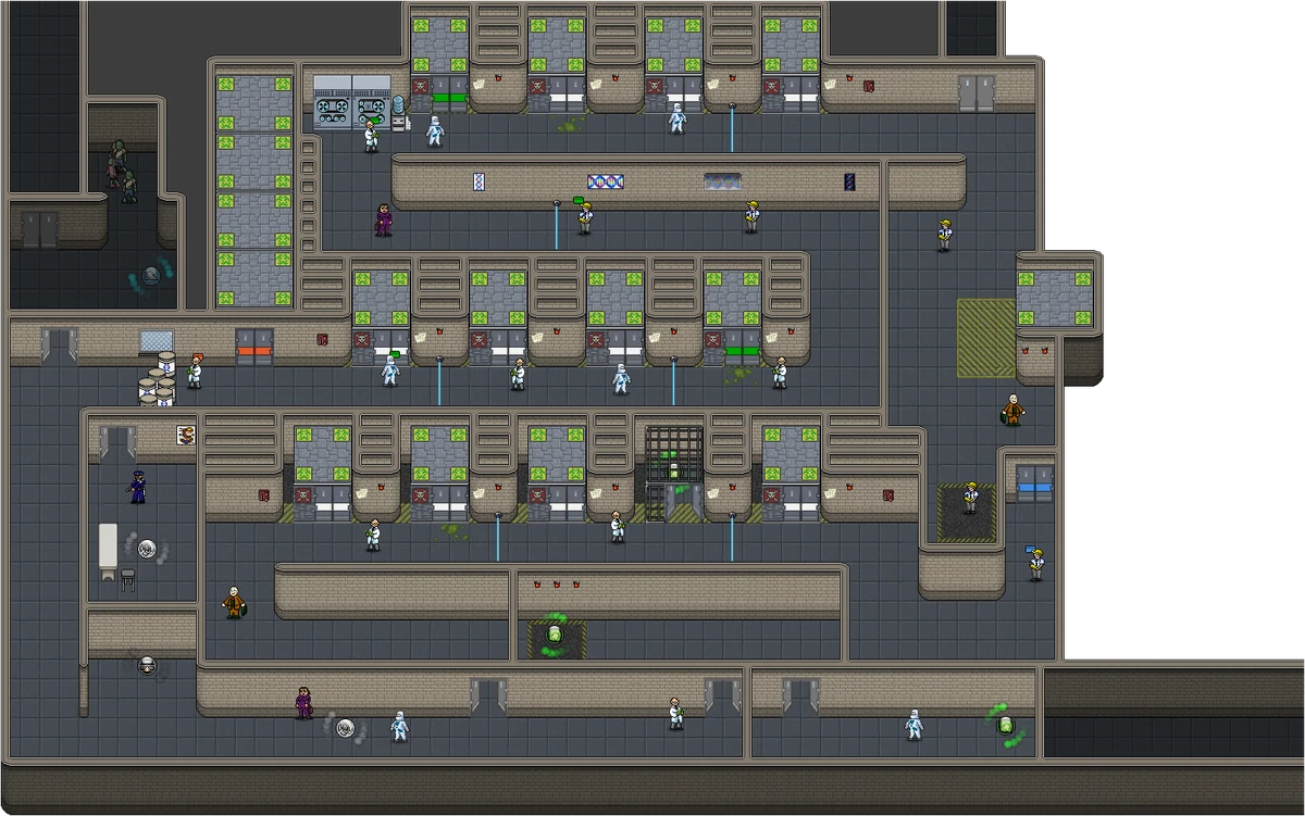 Zombie Dawn/Containment Cells | FunOrb Wiki | Fandom