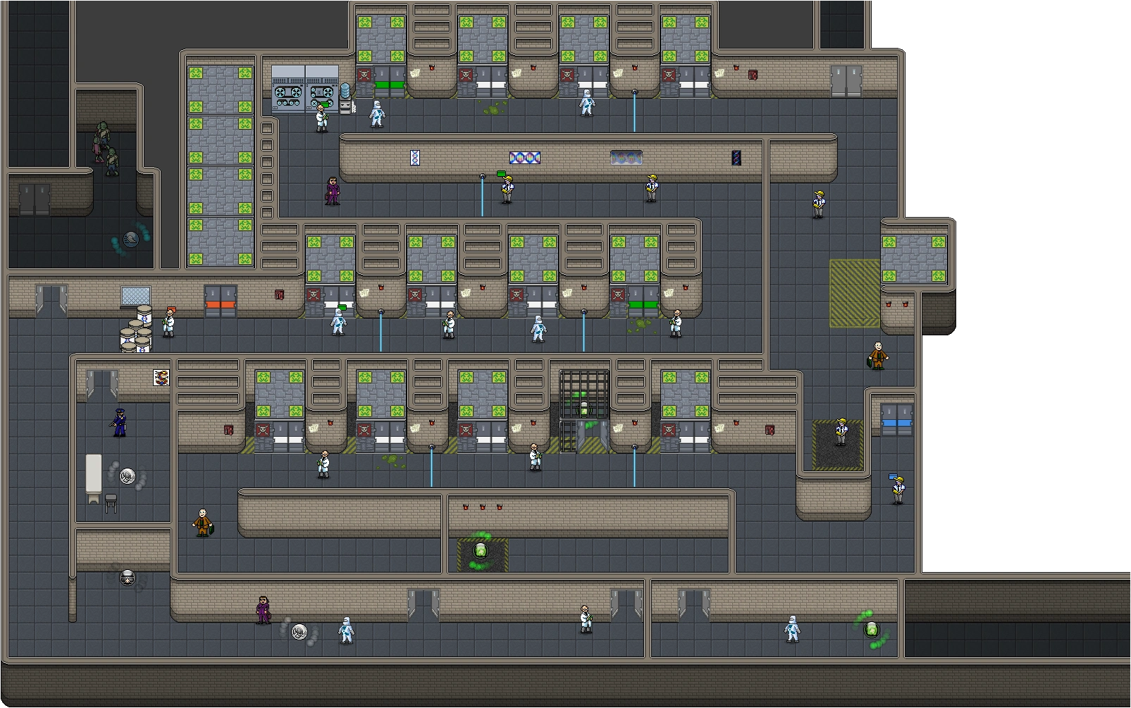 Zombie Dawn/Containment Cells | FunOrb Wiki | Fandom