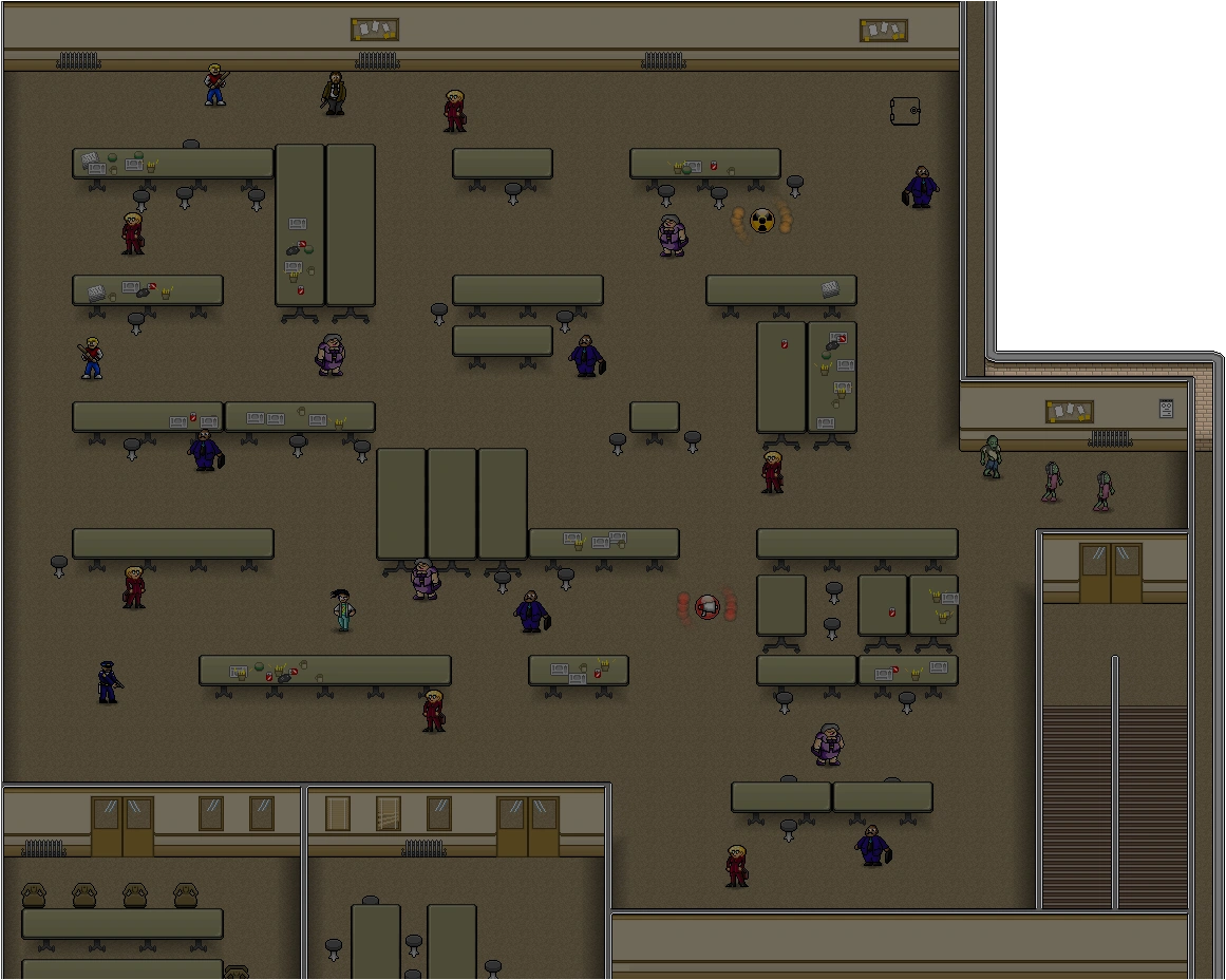 Zombie Dawn/Cafeteria | FunOrb Wiki | Fandom