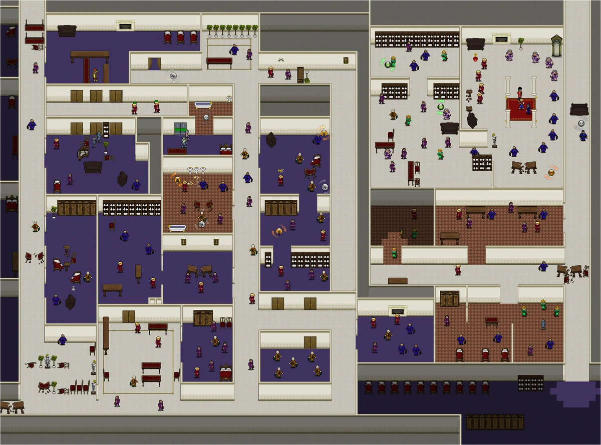 Zombie Dawn/Servant Quarters | FunOrb Wiki | Fandom