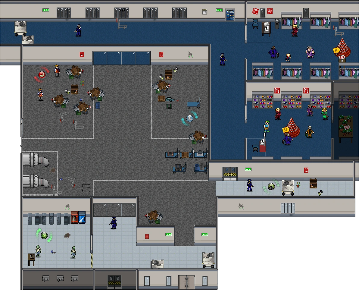 Zombie Dawn/Ground Crew | FunOrb Wiki | Fandom