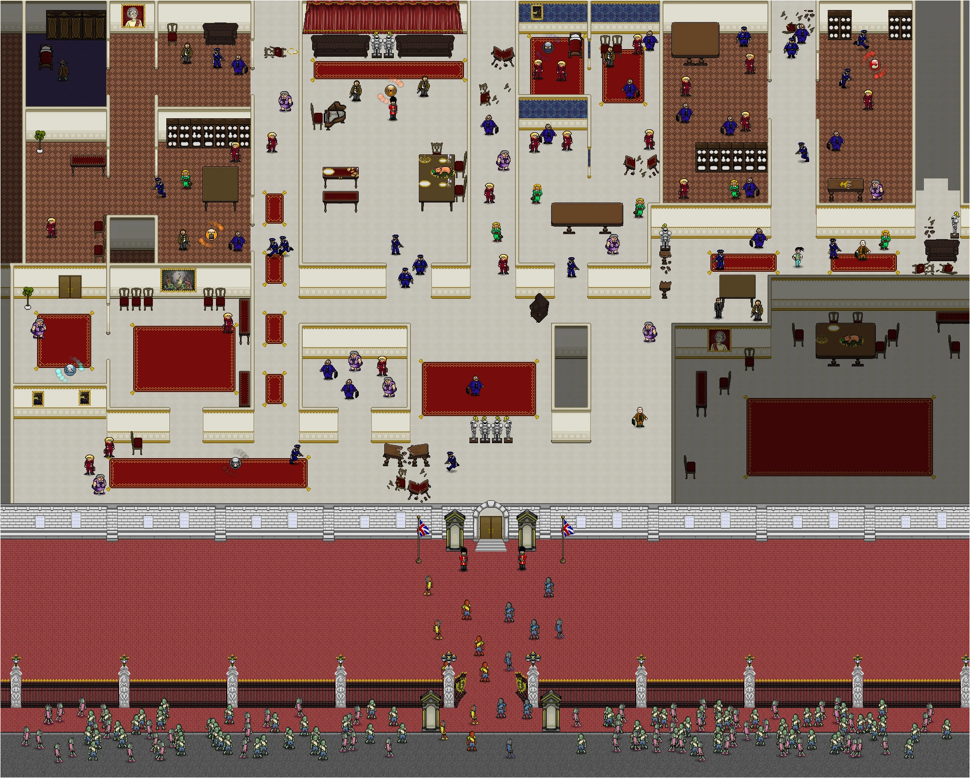 Zombie Dawn/Main Gate | FunOrb Wiki | Fandom