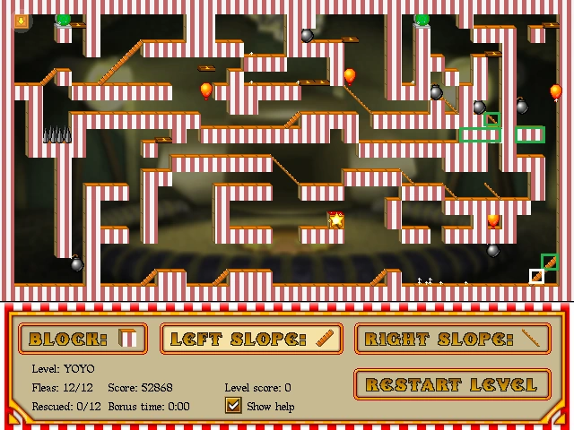 Flea Circus/Yoyo | FunOrb Wiki | Fandom