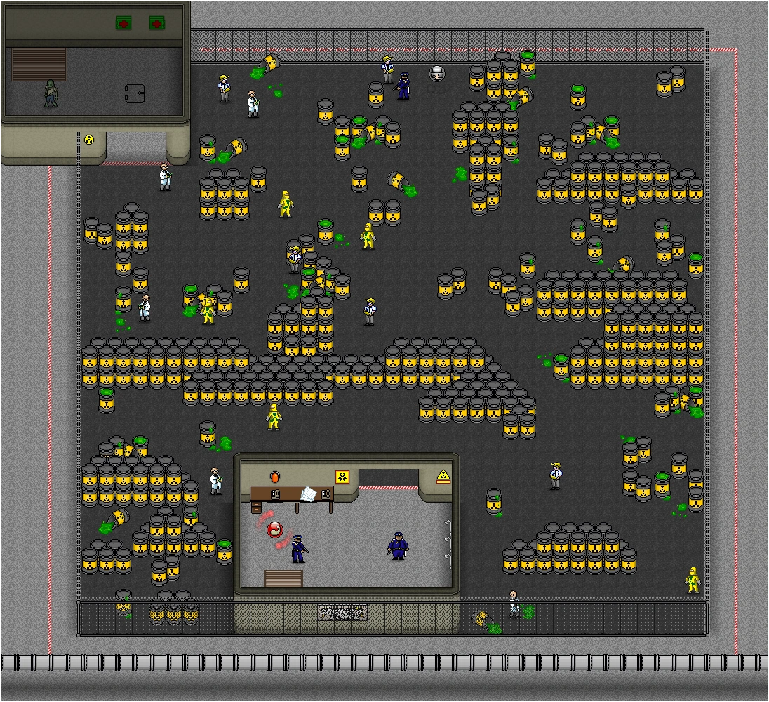 Zombie Dawn/Nuclear Waste Zone | FunOrb Wiki | Fandom