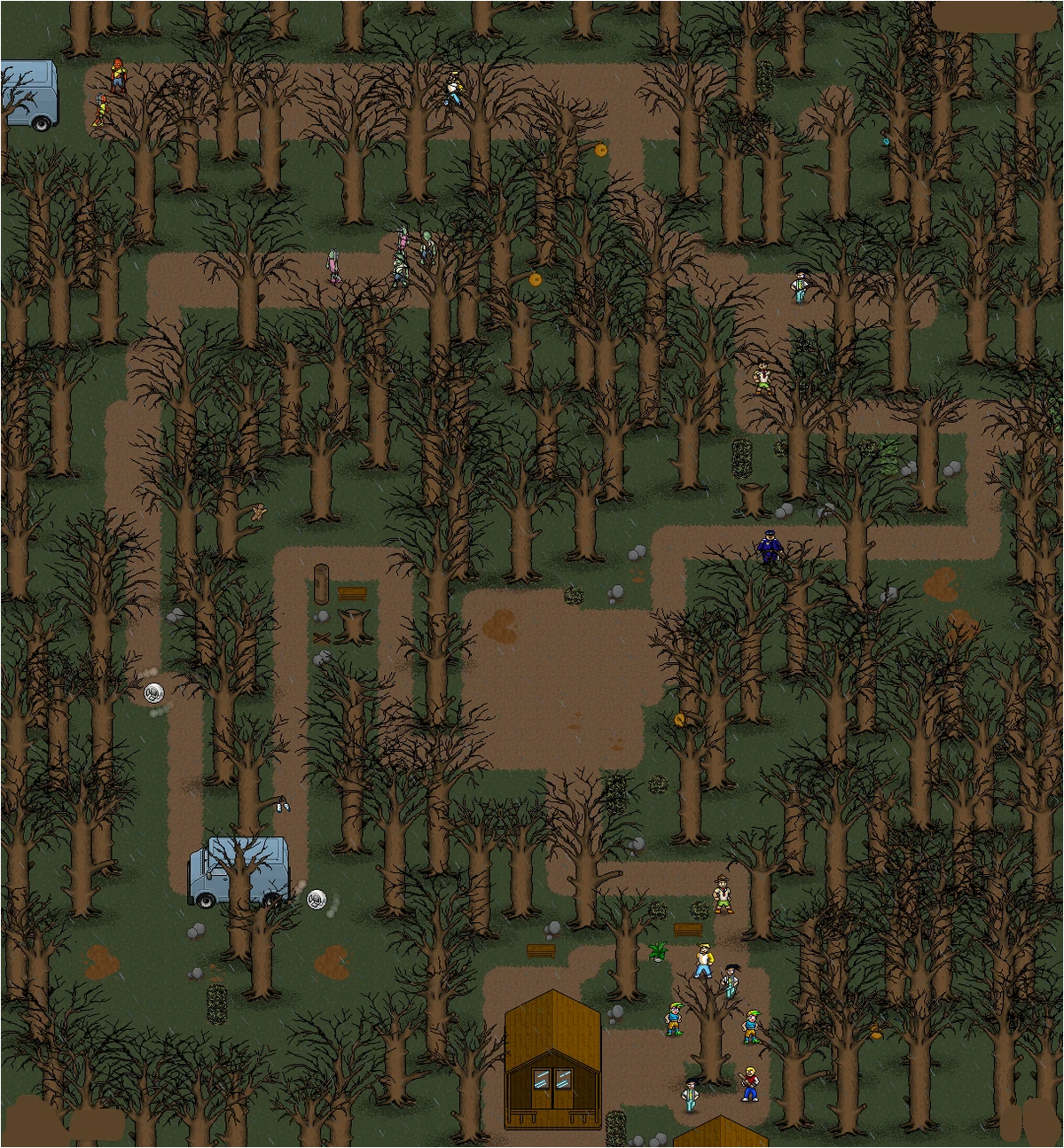 Zombie Dawn/Into the Woods | FunOrb Wiki | Fandom