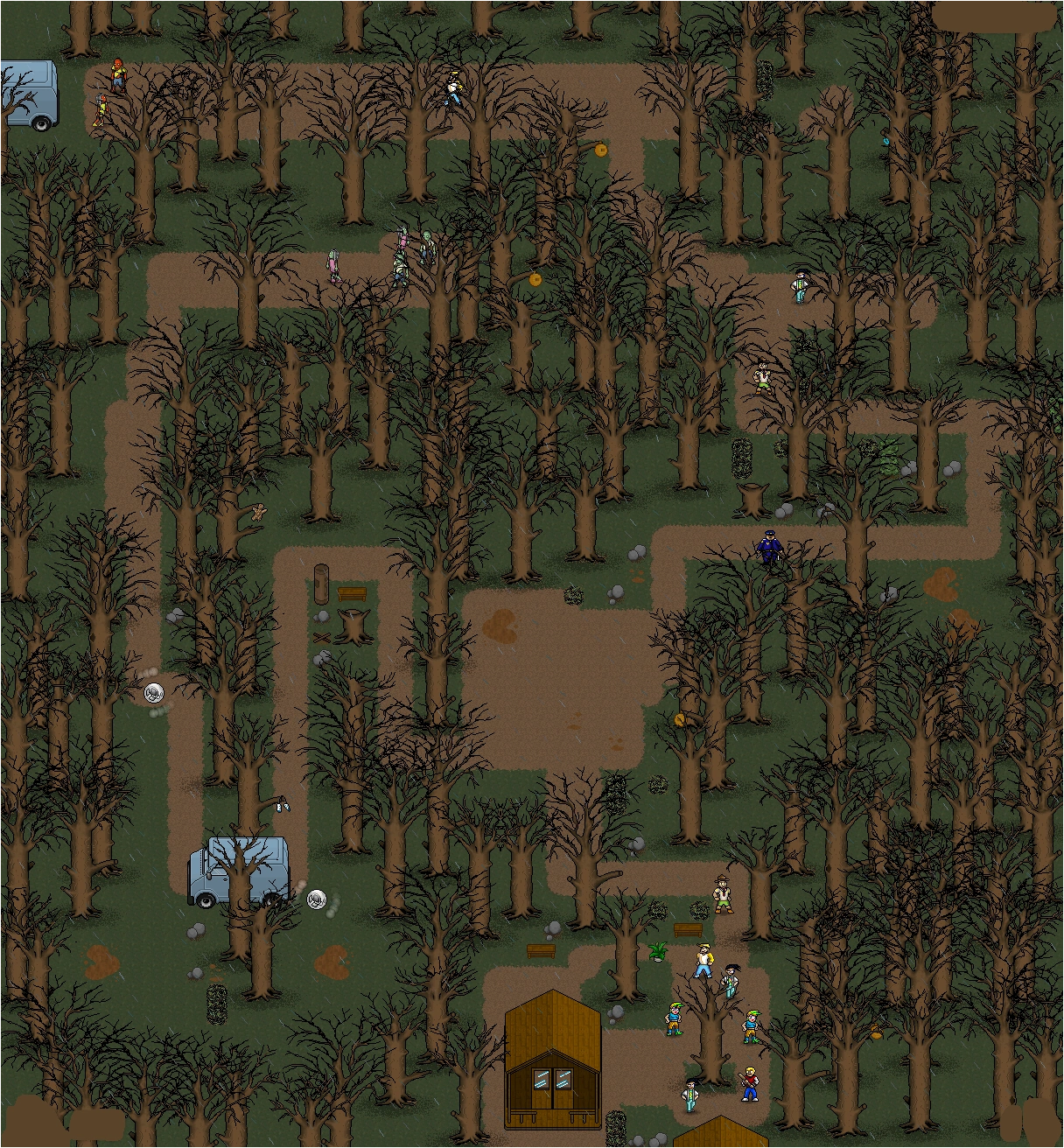 Zombie Dawn/Into the Woods | FunOrb Wiki | Fandom