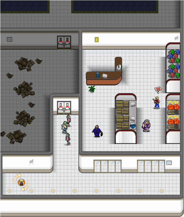 Zombie Dawn/Sports Store | FunOrb Wiki | Fandom