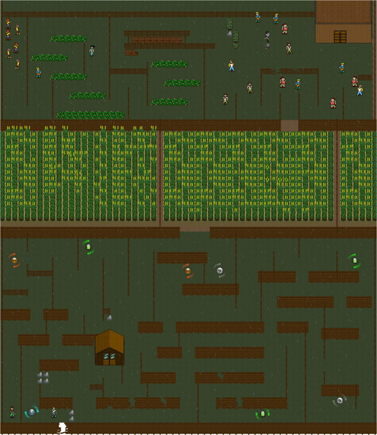 Zombie Dawn/Cornfields | FunOrb Wiki | Fandom
