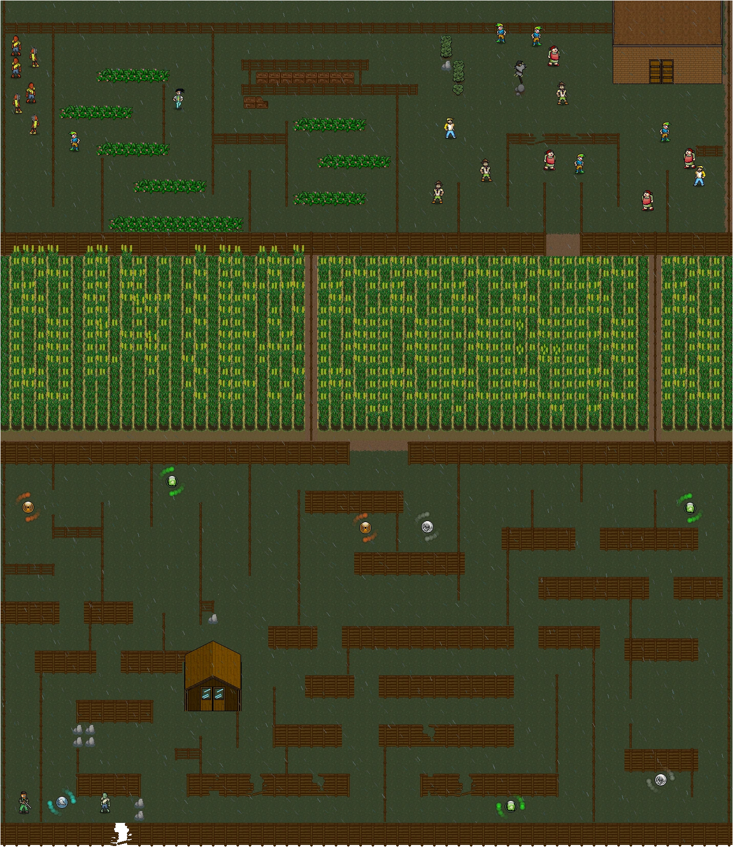 Zombie Dawn/Cornfields | FunOrb Wiki | Fandom