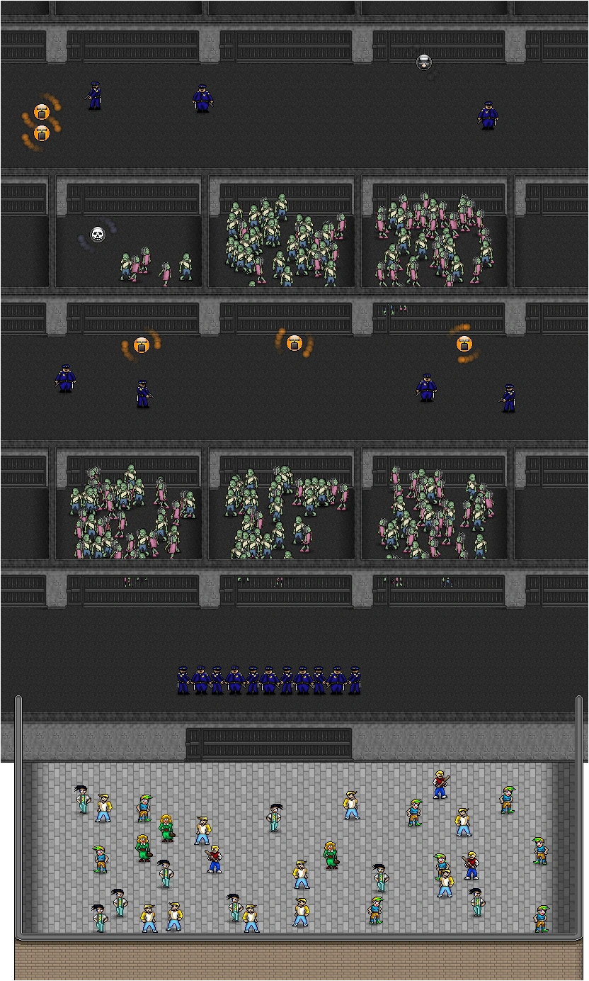 Zombie Dawn/Jailbreak | FunOrb Wiki | Fandom