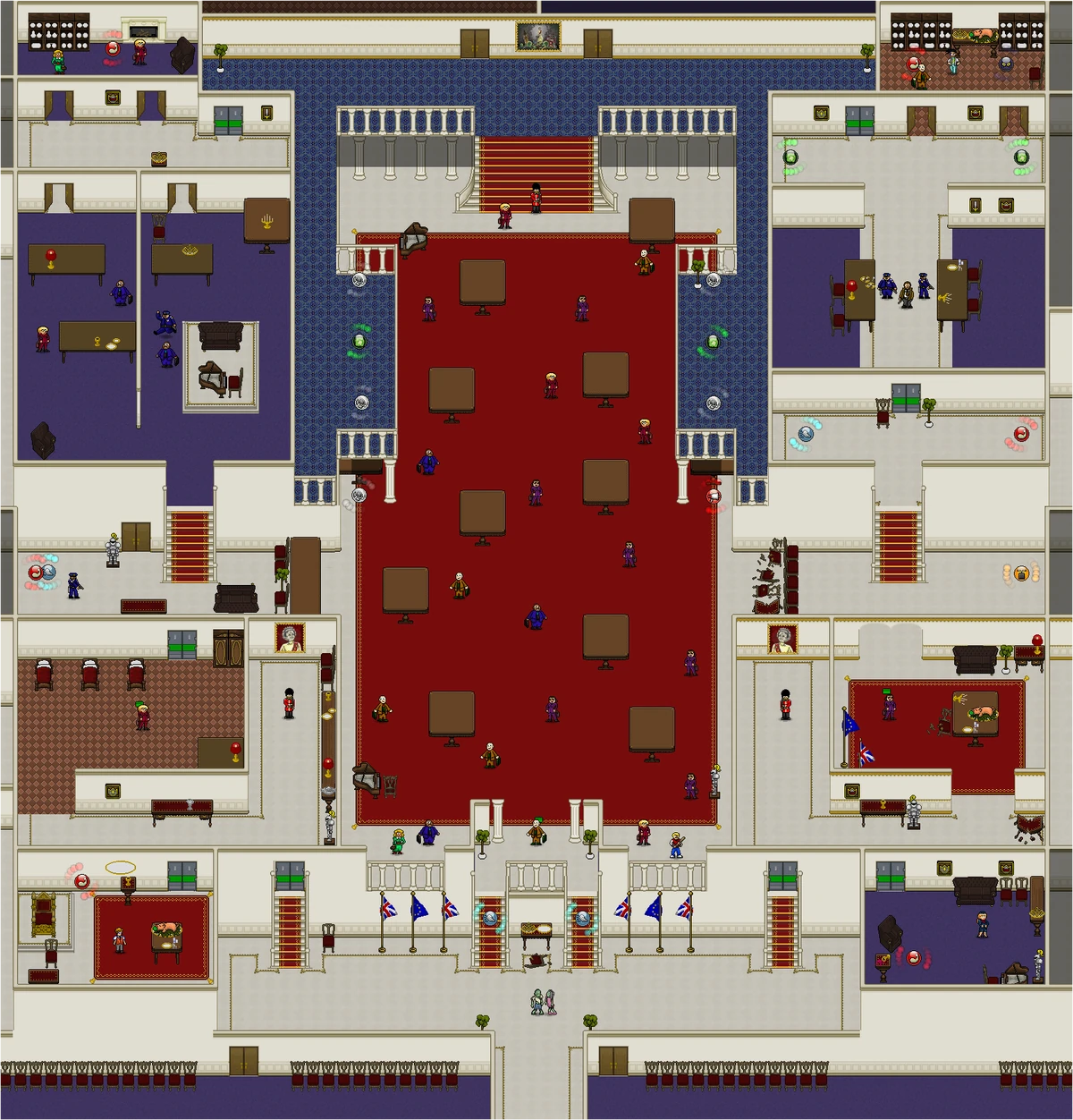 Zombie Dawn/Royal Ballroom | FunOrb Wiki | Fandom