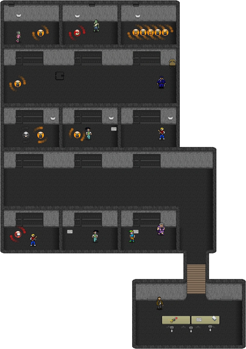 Zombie Dawn/Holding Cells | FunOrb Wiki | Fandom