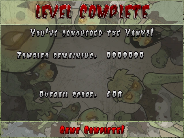 Zombie Dawn/The End | FunOrb Wiki | Fandom