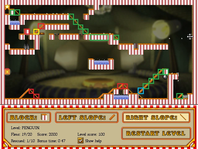 Flea Circus/Penguin | FunOrb Wiki | Fandom