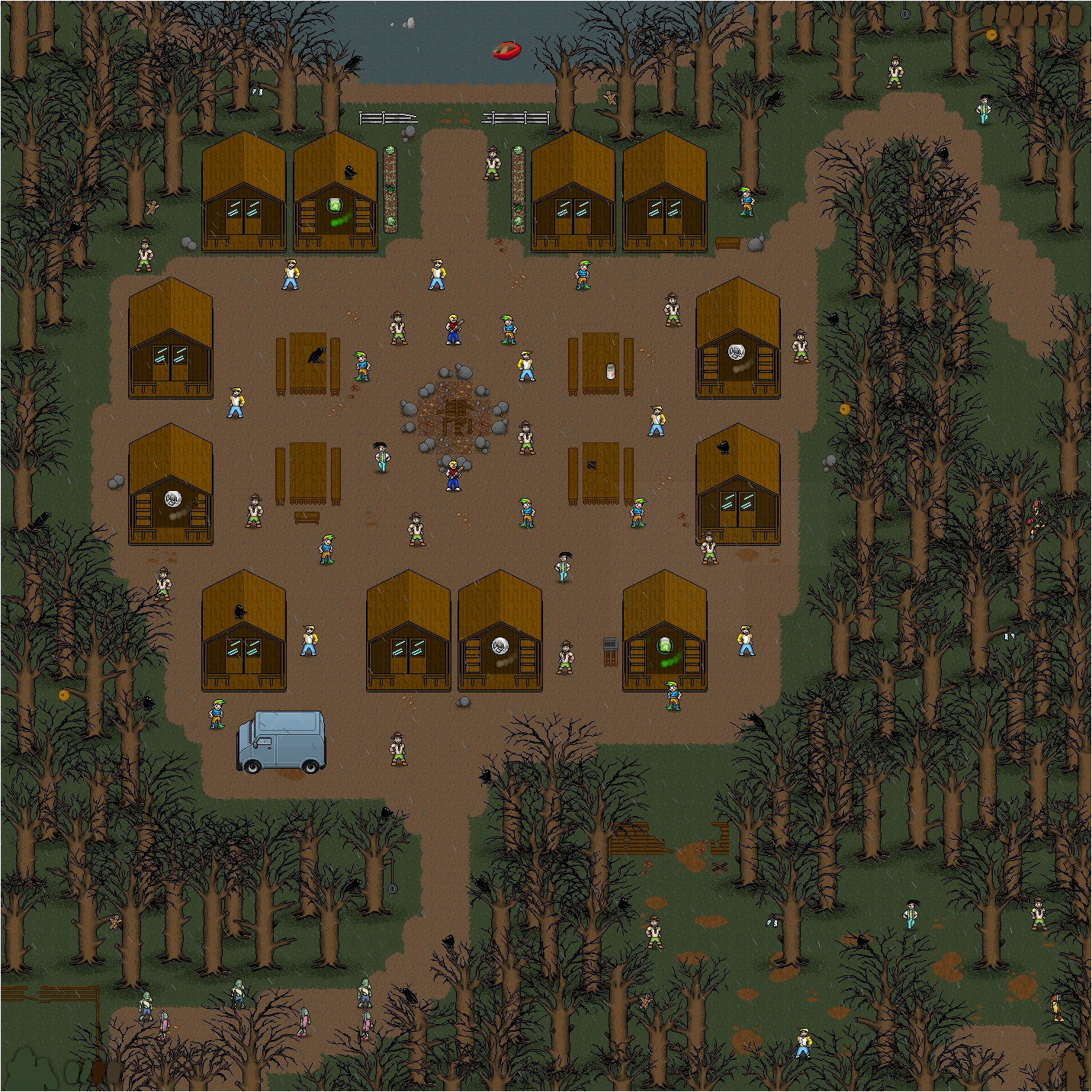 Zombie Dawn/Scout Camp | FunOrb Wiki | Fandom