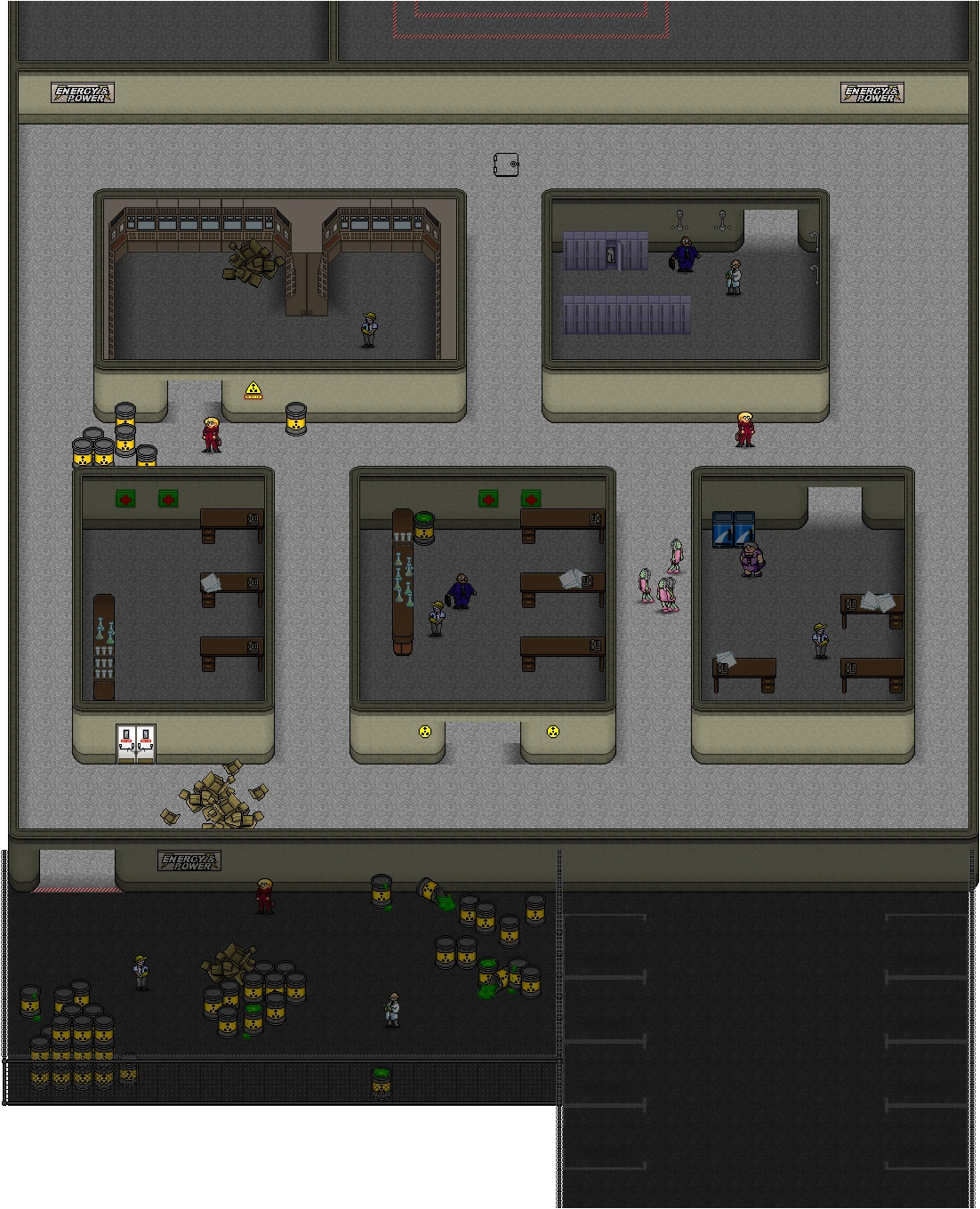 Zombie Dawn/Lower Offices | FunOrb Wiki | Fandom
