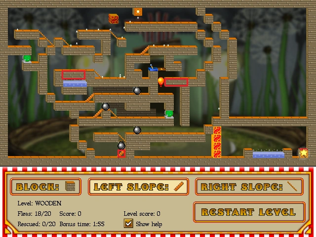 Flea Circus/Wooden | FunOrb Wiki | Fandom