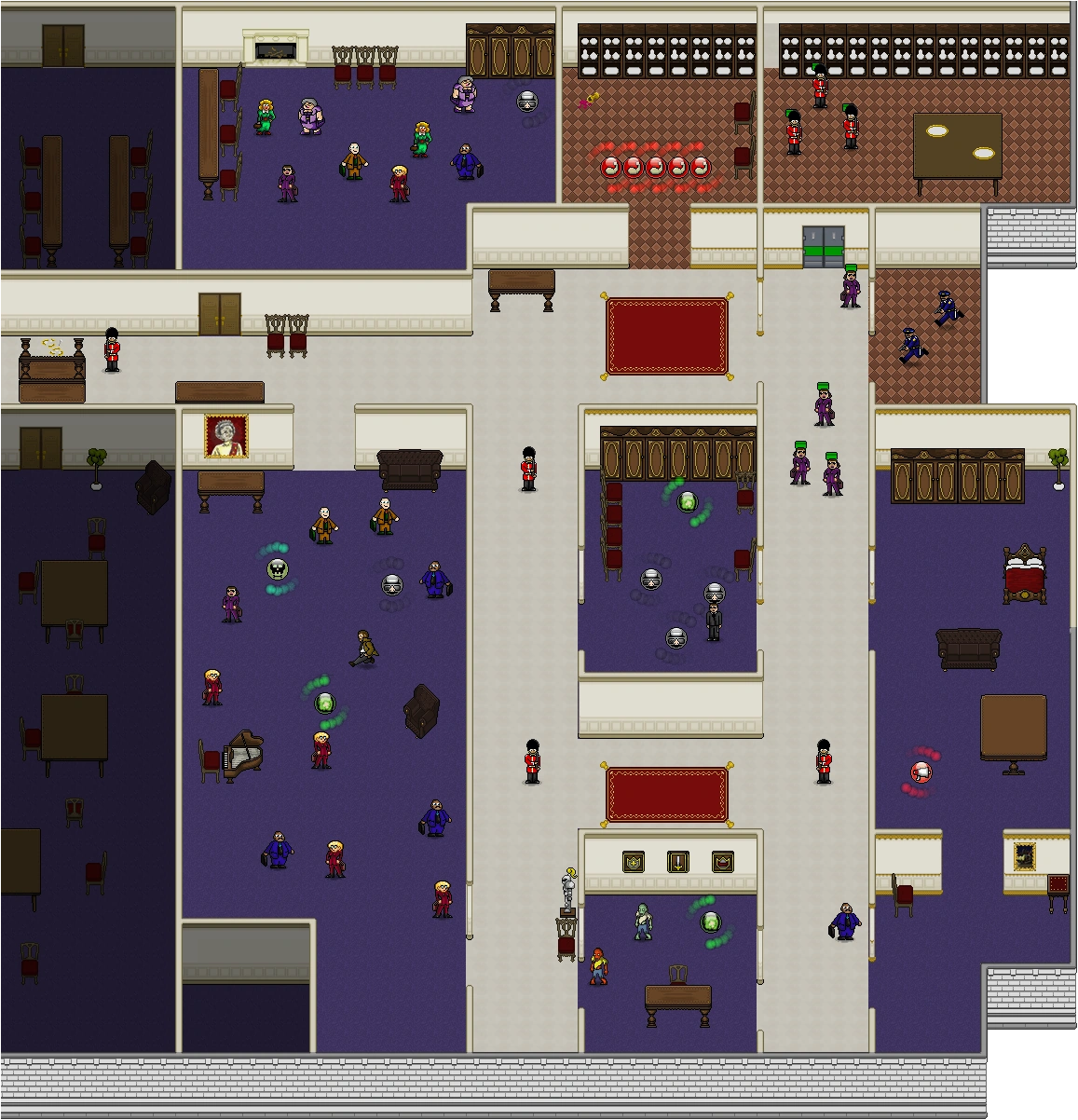 Zombie Dawn/Hallways | FunOrb Wiki | Fandom