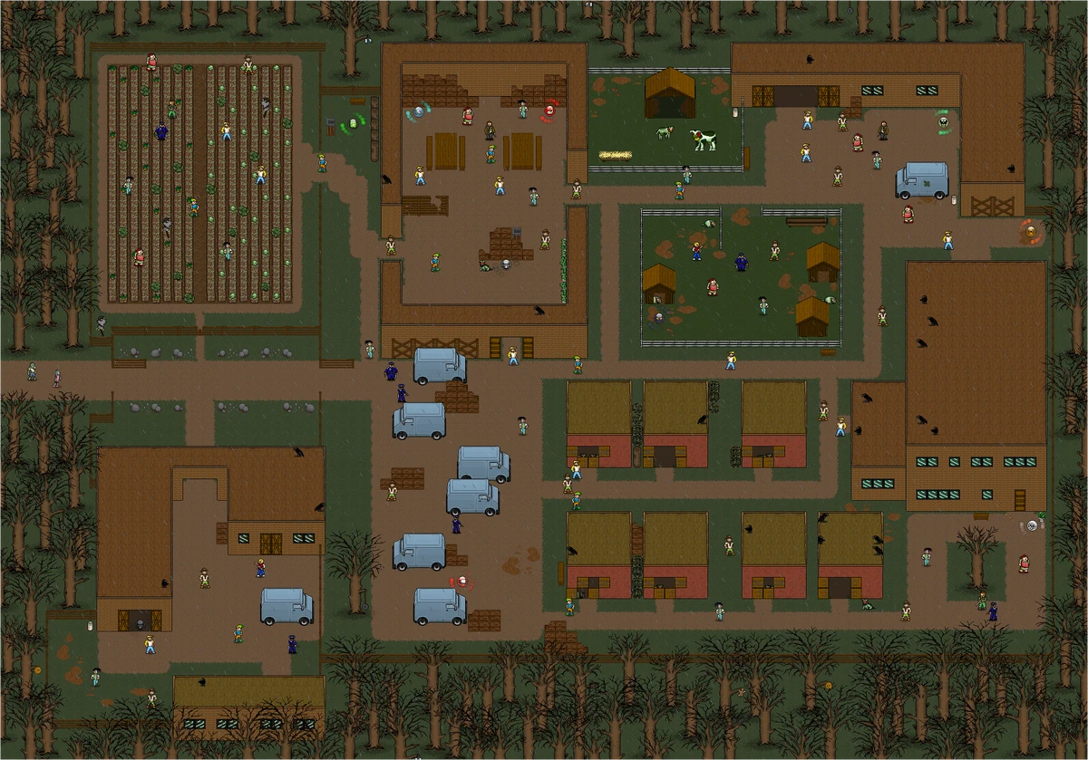 Zombie Dawn/The Farm | FunOrb Wiki | Fandom